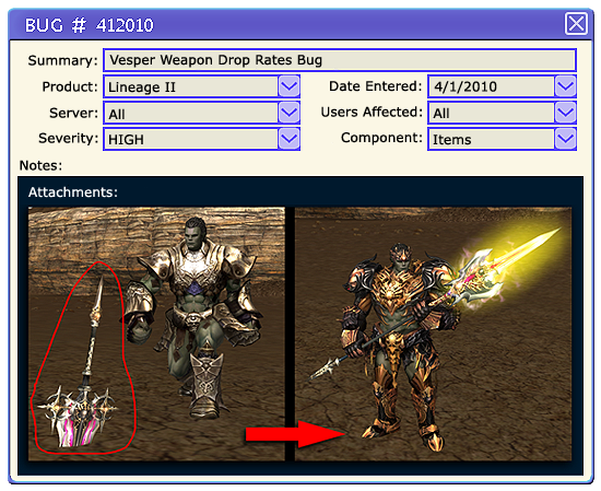 Lineage II Legacy: Events - Archive